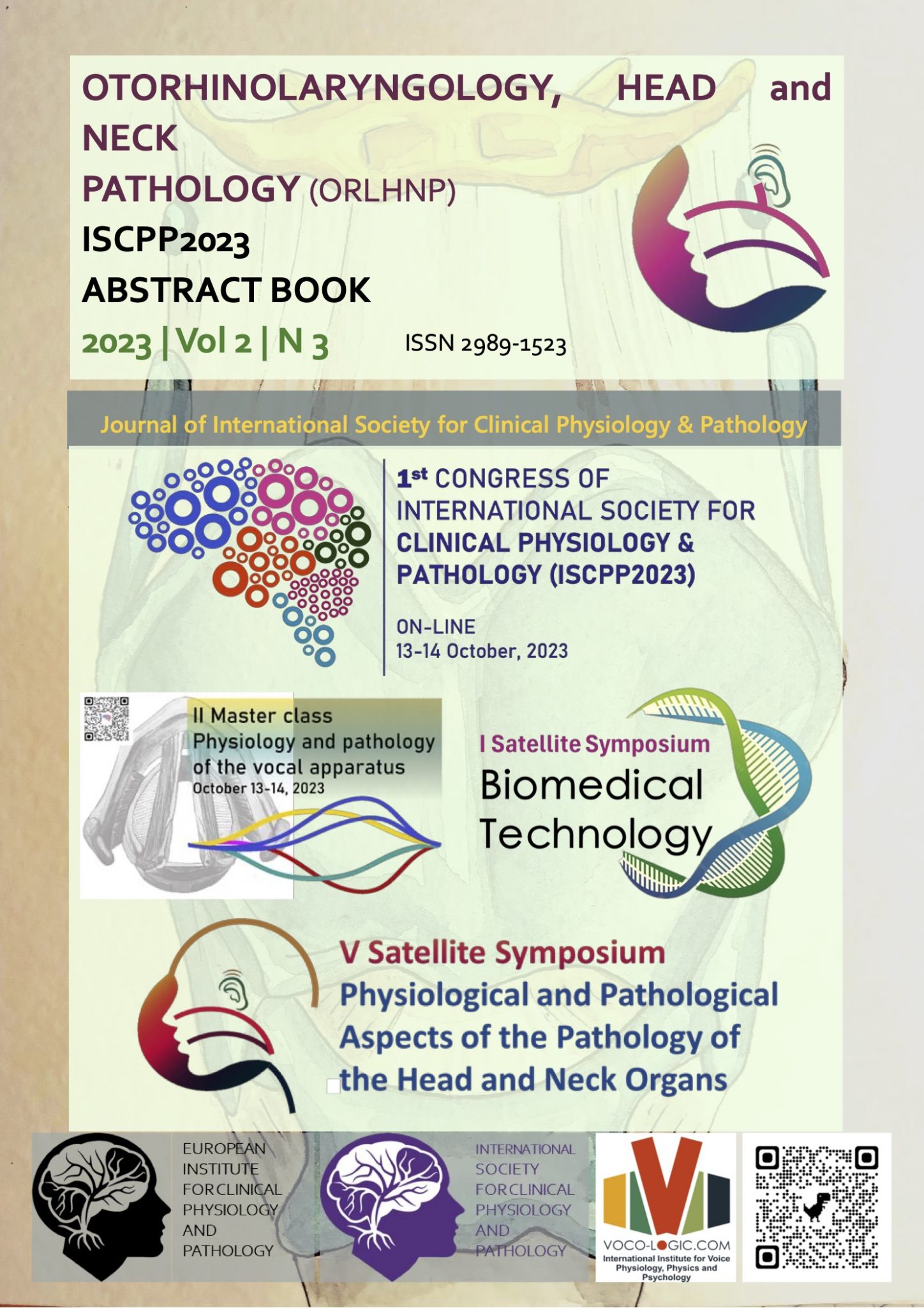 Abstracts & Oral Presentation — IV congress of international society ...